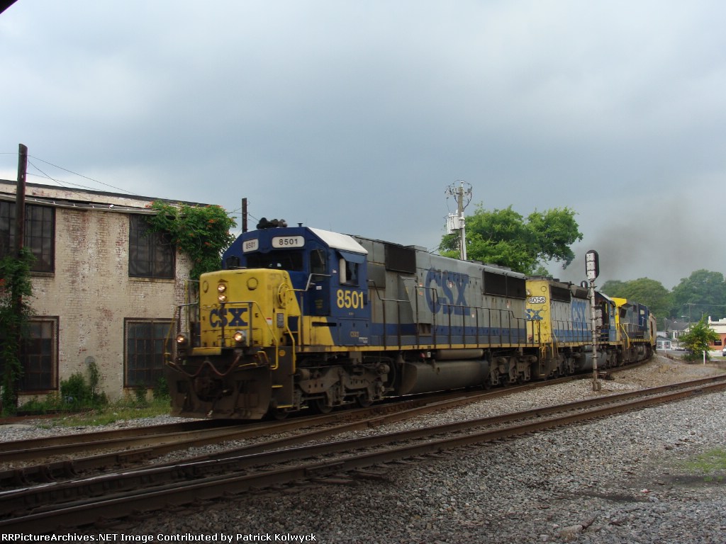 CSX 8501